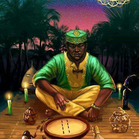 The Hand of Orula/ La Mano de Orula- Ceremonia de inicio en la Santeri ...