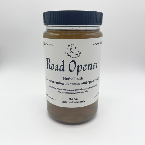Road Opener - Herbal Bath | 100% Natural & Handcrafted Spiritual Clean ...