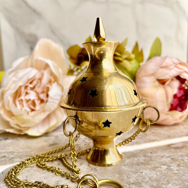 Incense cauldron - Botánica Obatala Espiritual