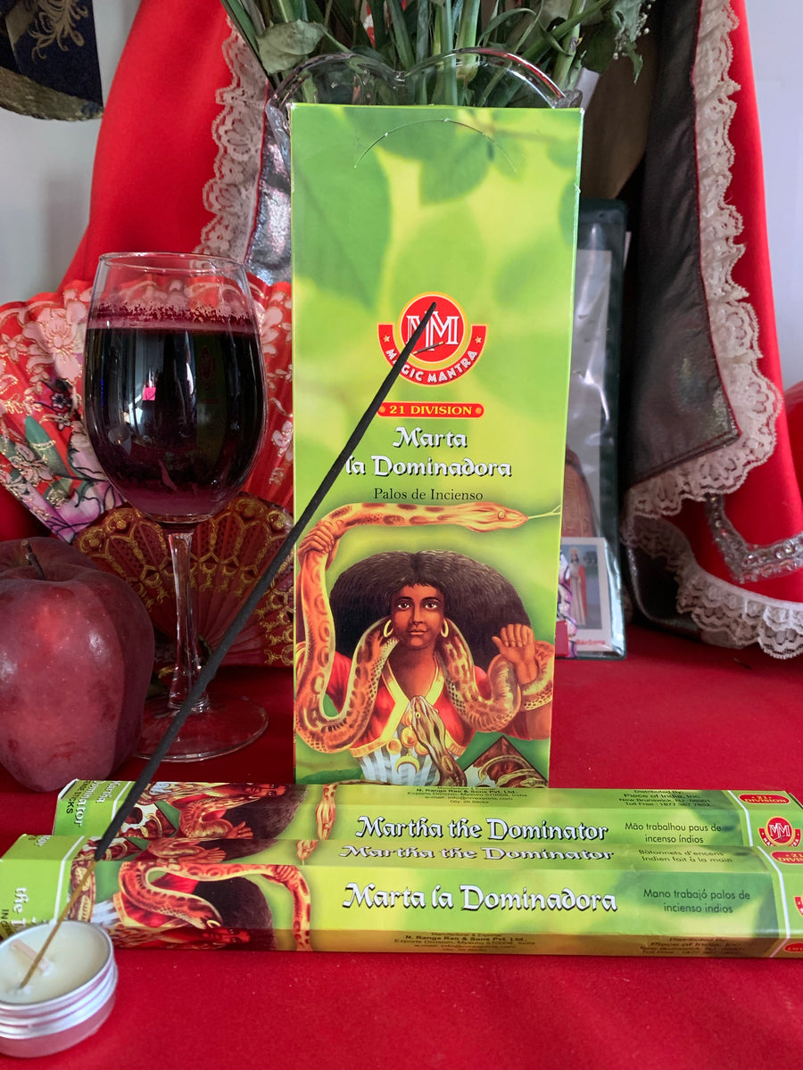 Saint Martha the dominator/ Santa Martha la dominadora – Botánica ...