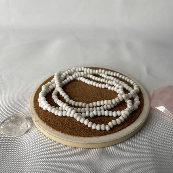Obatalá Beads – White Elekes for Peace, Purity & Protection - Botánica ...